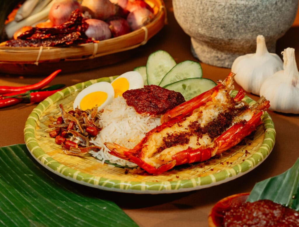 Sambal Lesung - Nasi Lemak Sambal Lesung