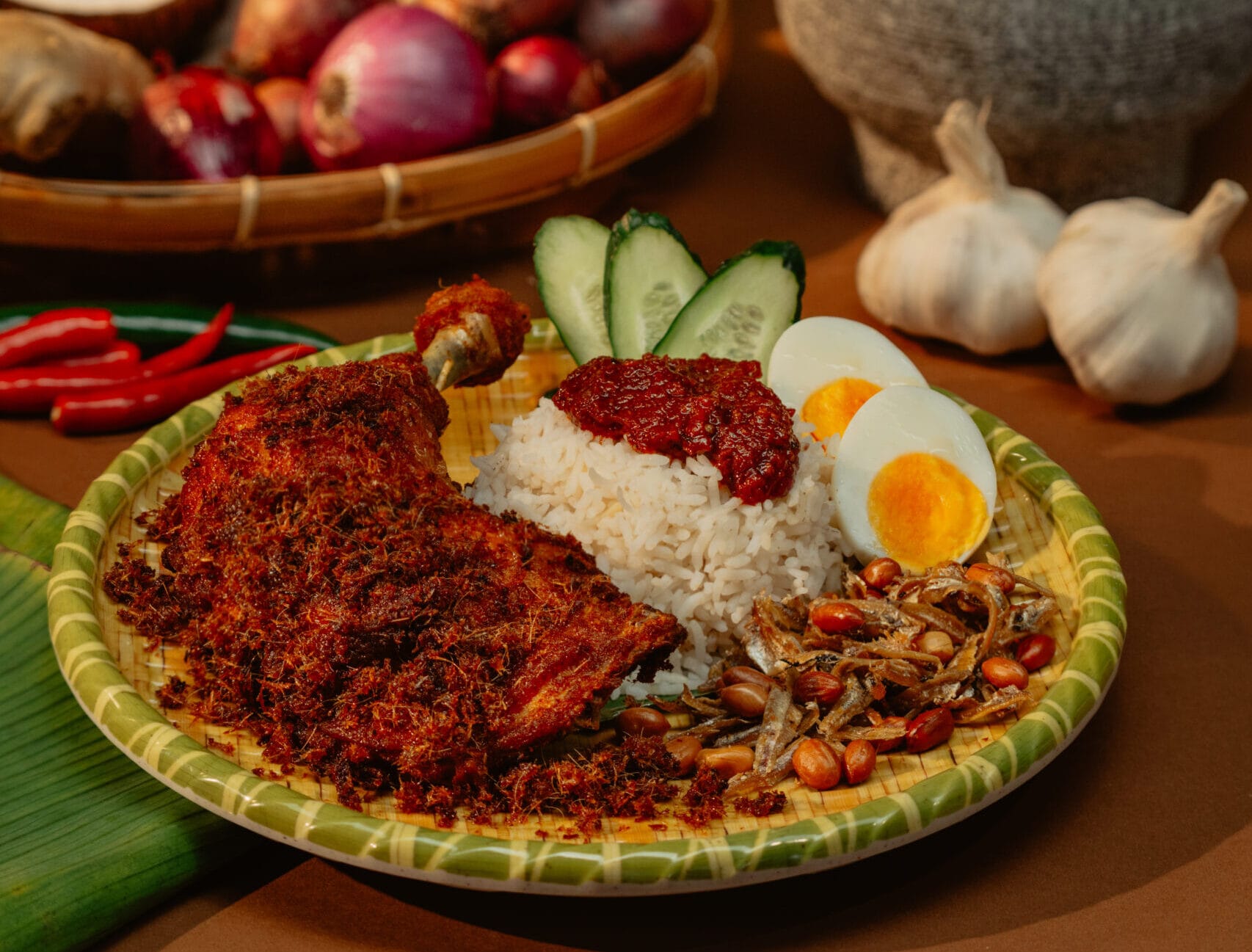 Sambal Lesung - Nasi Lemak Sambal Lesung